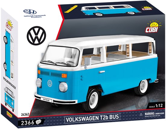 COBI 24362 Volkswagen T2A | bol