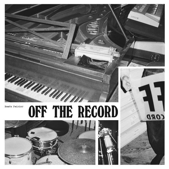 Romeo Poirier - Off The Records (LP), Romeo Poirier | Muziek | bol