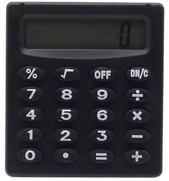 Rekenmachine 2x - Zakrekenmachine, Pocket Calculator – Mini ...