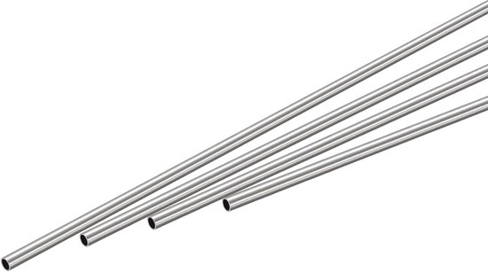 RVS buis 2mm x 0.15mm, 200mm - 304 RVS V2a buis | bol