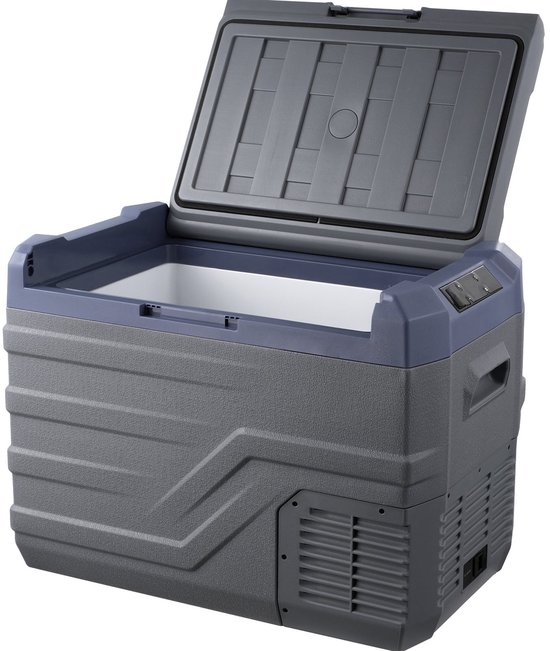 Mobiele Koelkast – Draagbare Koelbox – Compressor Koelkast – Auto Koelkast – 37 Liter... | bol