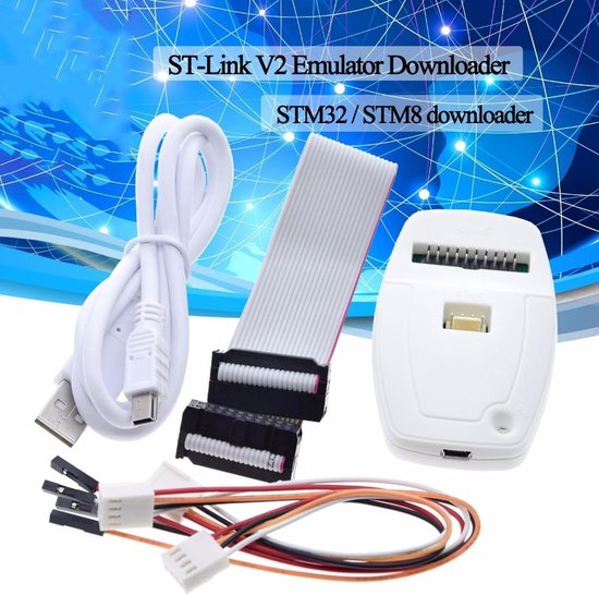 ST-LINK V2 Debugger - Emulator - Downloader - Electronic Components ...