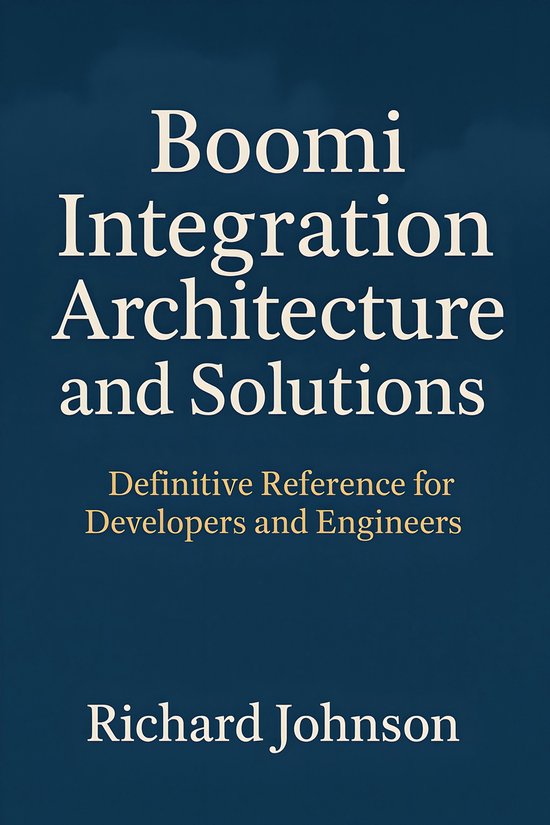Boomi Integration Architecture and Solutions (ebook), Richard Johnson | 6610000892662... | bol