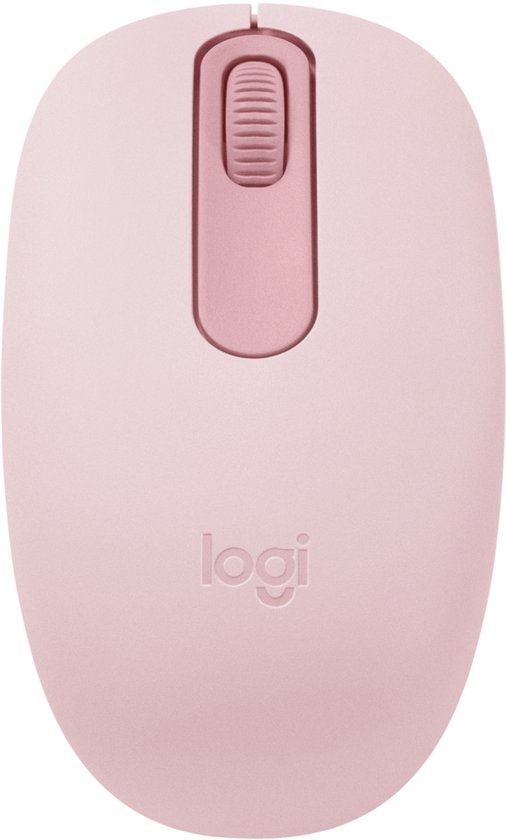 Logitech M196 - Laser - Roze | bol