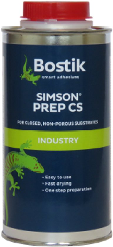 Bostik Primer Simson Prep CS - Transparant - 500ml | bol