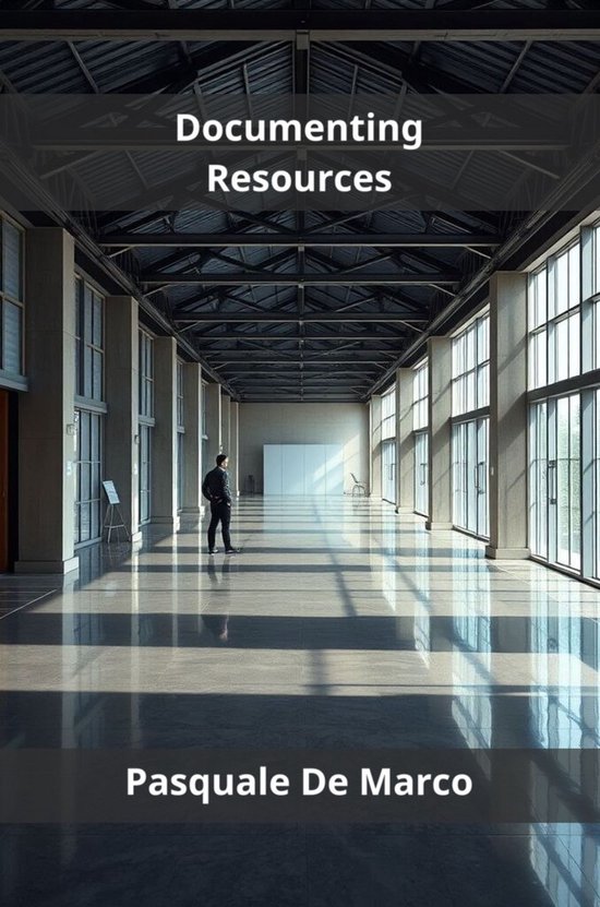 Documenting Resources (ebook), Pasquale de Marco | 6610000888764 ...