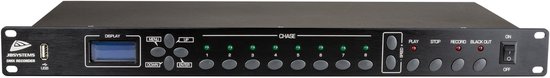 JB Systems DMX RECORDER | bol