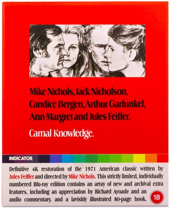 Carnal Knowledge [Blu-Ray] (Blu-ray), Cynthia O'Neal | Dvd's | bol
