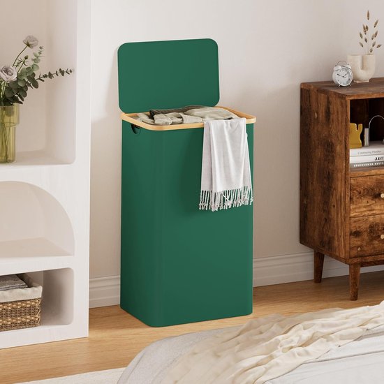 Wasmand - Perfecte afmetingen - 1 stuk - 30 x 40 x 70 cm | bol