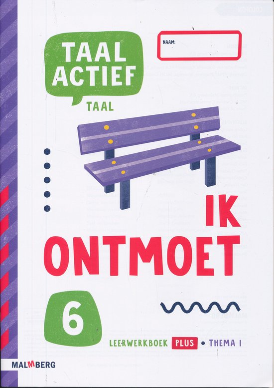 Taal Actief versie 5 Leerwerkboek Plus Taal thema 1 groep 6 ...