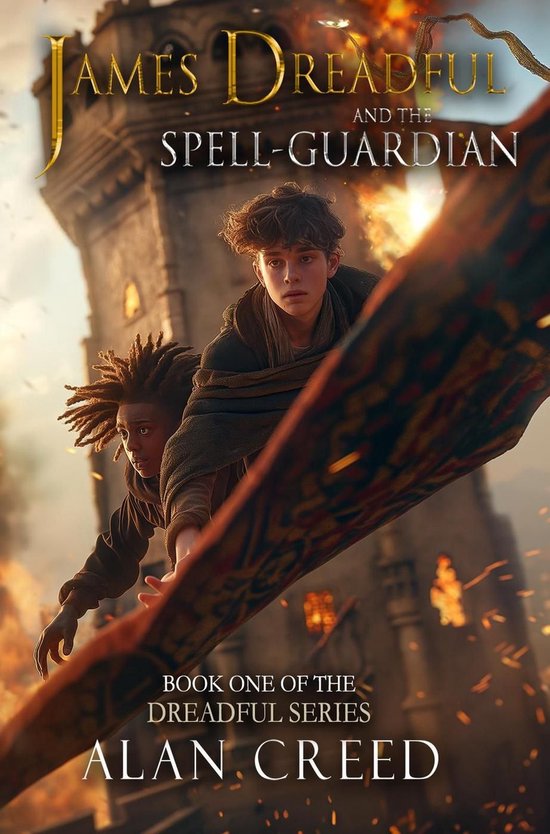 The Dreadful Series 1 - James Dreadful and the Spell-Guardian (ebook ...