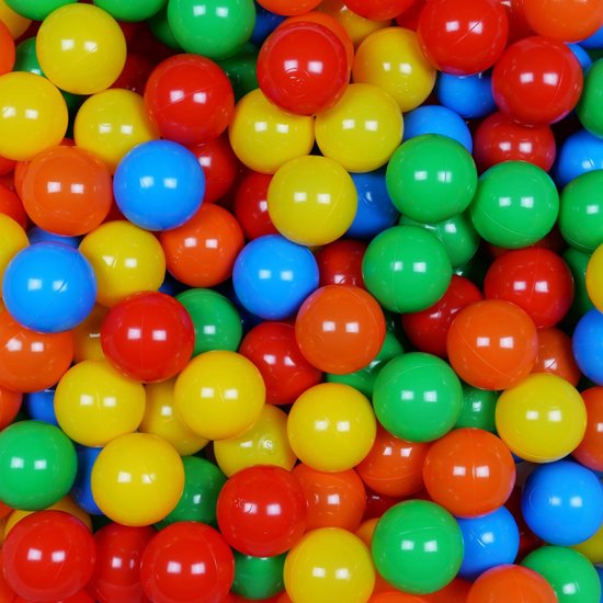 Ballen voor ballenbak 7cm 100st | bol