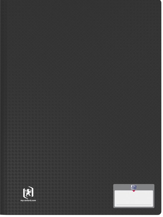 Oxford zichtmap ´Memphis´, DIN A4, met 100 zichttassen, zwart | bol