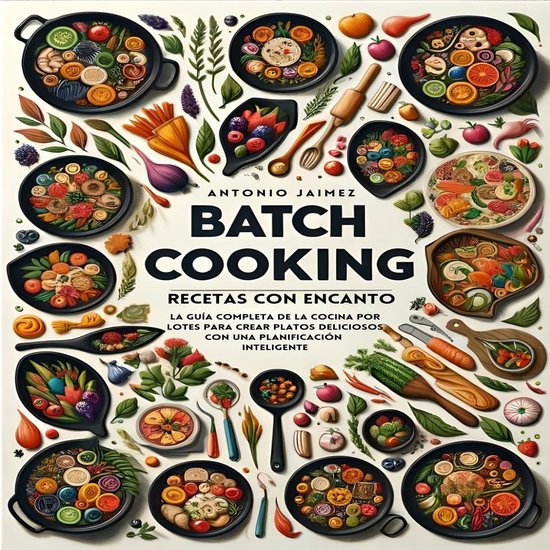 Batch Cooking, Recetas Con Encanto, Antonio Jaimez | 9798318117497 ...