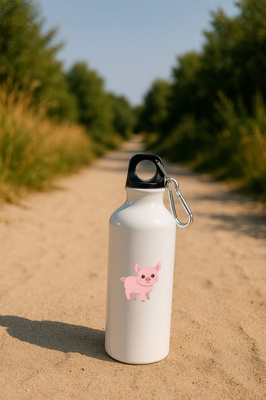 Hacebo® - Varkens waterfles - Varken - Dieren liefhebbers ...