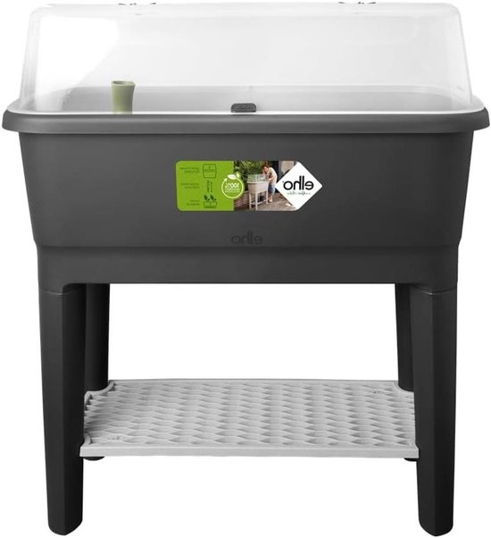 Kweektafel 80 - Plantenbak voor Kweken En Oogsten - Ø 78.5 x H 34.2 cm ...