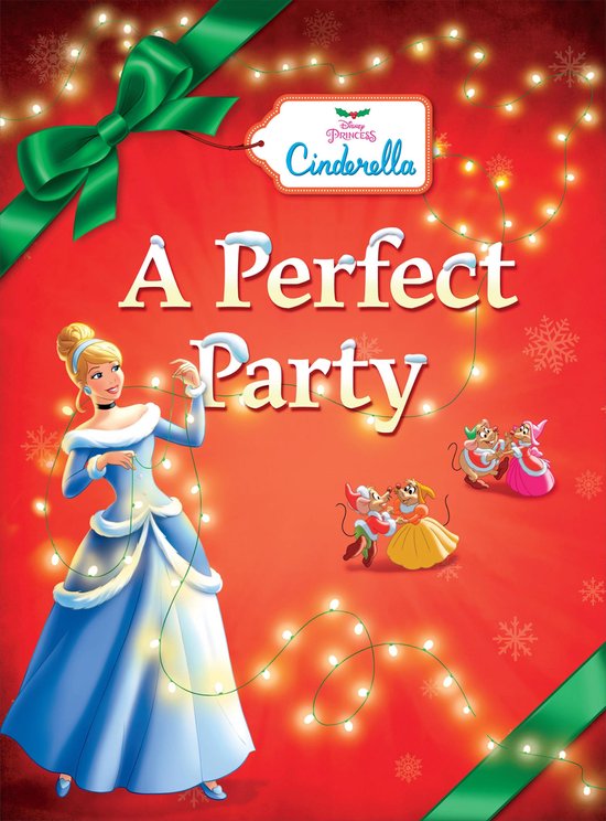 Disney Storybook (eBook) - 12 Days of Christmas: Cinderella: A Perfect Party (ebook),... | bol