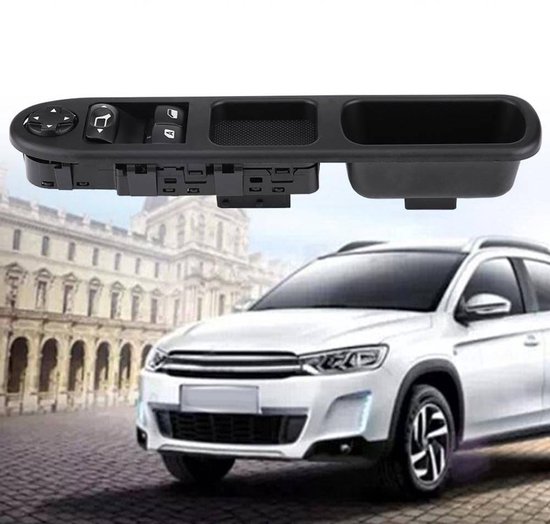 Crrynuo Auto Elektrisch Raam Schakelaar - 13 Pins Voor Peugeot 207 ...