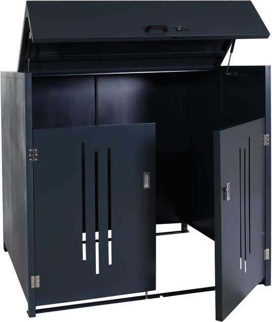 Afvalcontainer bekleding MCW-M54, afvalcontainer box voor industrieel ...