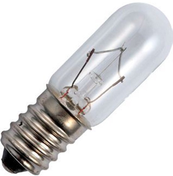 Signaallamp E14 12V 10W - 833 mAh - Per stuk - T16 Gloeilamp Ø16mm ...