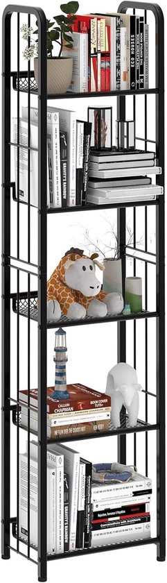 Luxe Vrijstaande Ladderkast met 5 Niveaus voor Diverse Ruimtes en ...