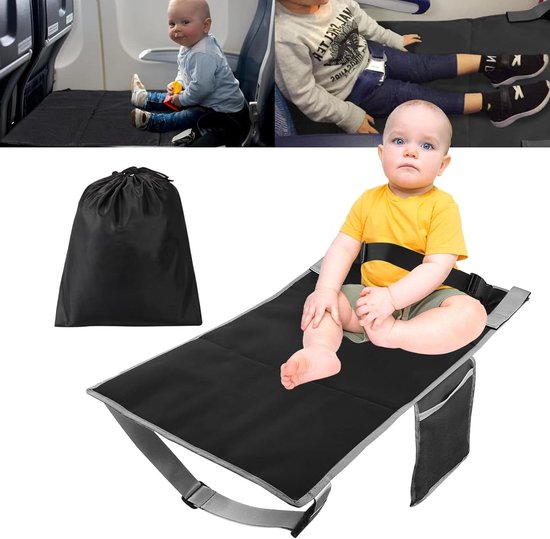 Airplane Seat Extender - Flight Footrest for Children - Opvouwbaar | bol