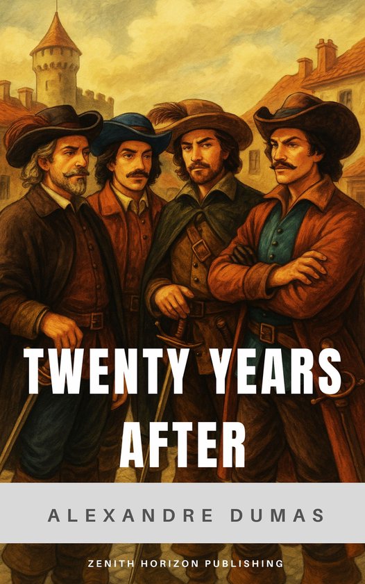 Twenty Years After (ebook), Alexandre Dumas | 9782384237982 | Boeken | bol