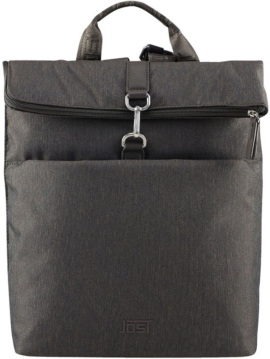 JOST rugzak Bergen Backpack Courier Taupe | bol