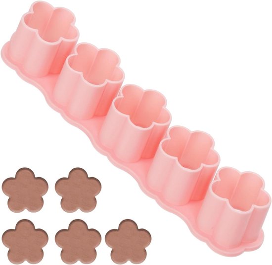 Cookie Cutter Plastic Mini Cracker Cutters Biscuit Cutters voor Baking ...