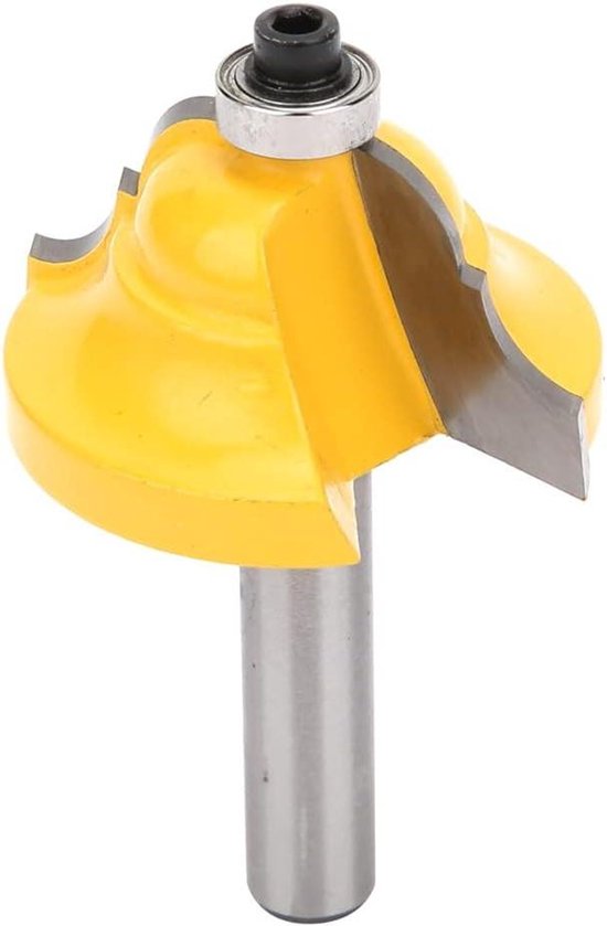 Op maat gesneden frees voor houtbewerking 8mm schacht sierlijke dubbele ...