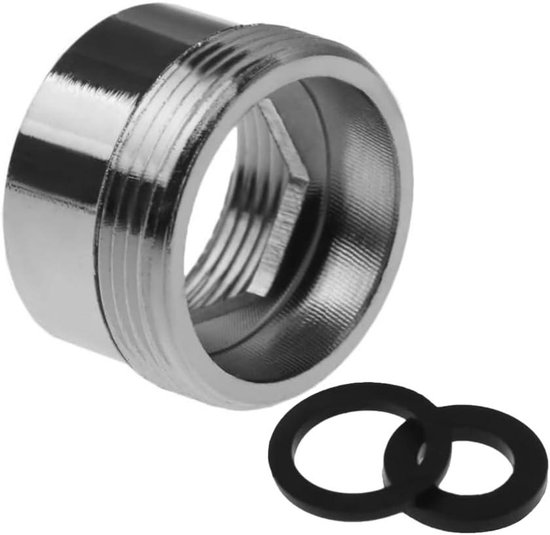 Water Beluchter Adapter voor Kraan - Messing Tap Water Filter Connector ...