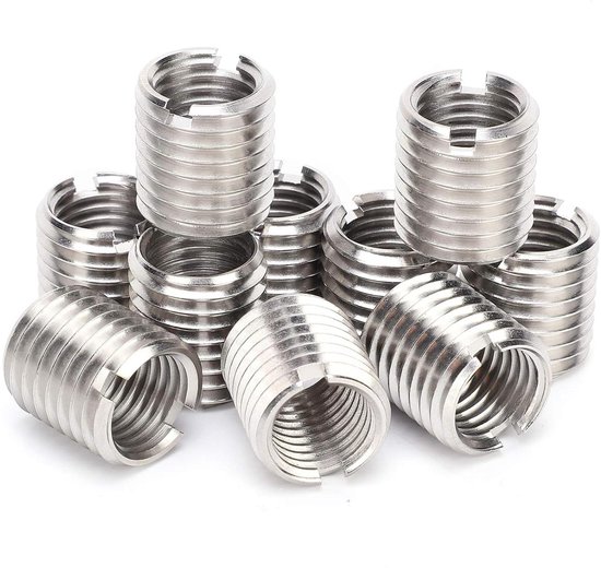Allecto Plus - Self Tapping Thread Insert 10 stuks voor M16 x 2 naar ...