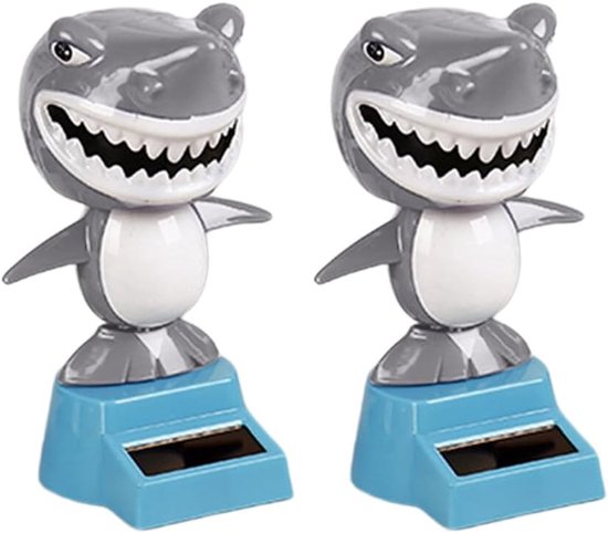 Shaking Head Shark Car Dashboard Decoratie - Wobble Hoofd - Pop Swing ...