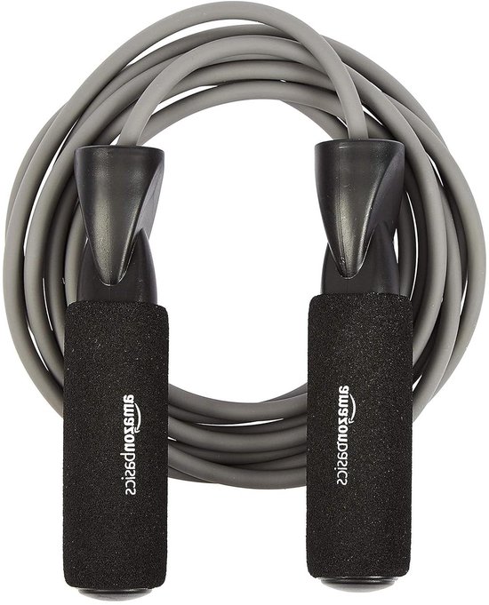 Standard Jump Rope - 3m Long and 3cm Thick (Grey) | bol