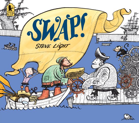 Swap!, Steve Light | 9781536246919 | Boeken | bol