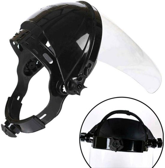 JGS Premium - Anti-shock masker met UV-bescherming - Transparante lens ...