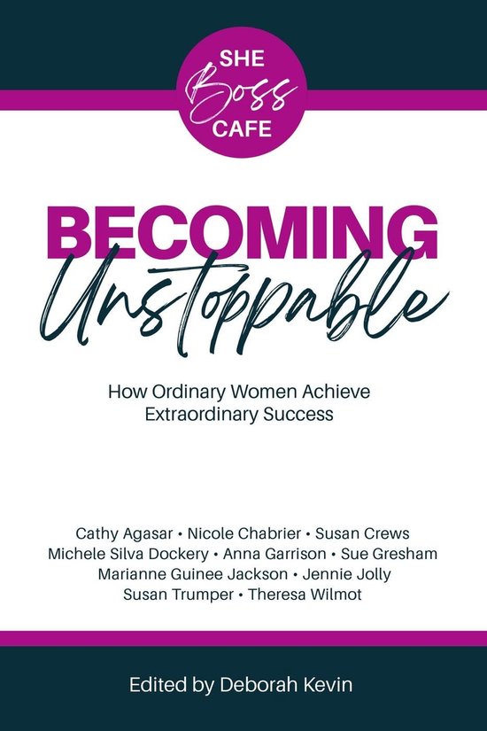 Becoming Unstoppable (ebook), Susan Trumpler | 9781956442618 | Boeken | bol