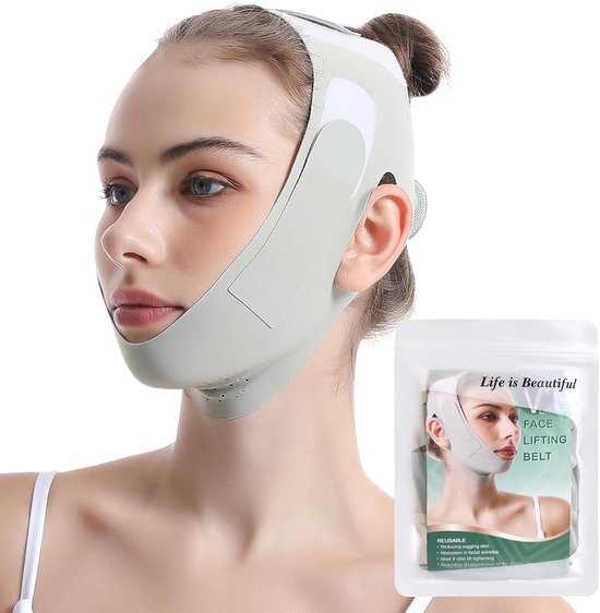 Bondage - bondagesets - Faceliftgordel - Contour Lift Shaping Face Bandage - Kinlift -... | bol