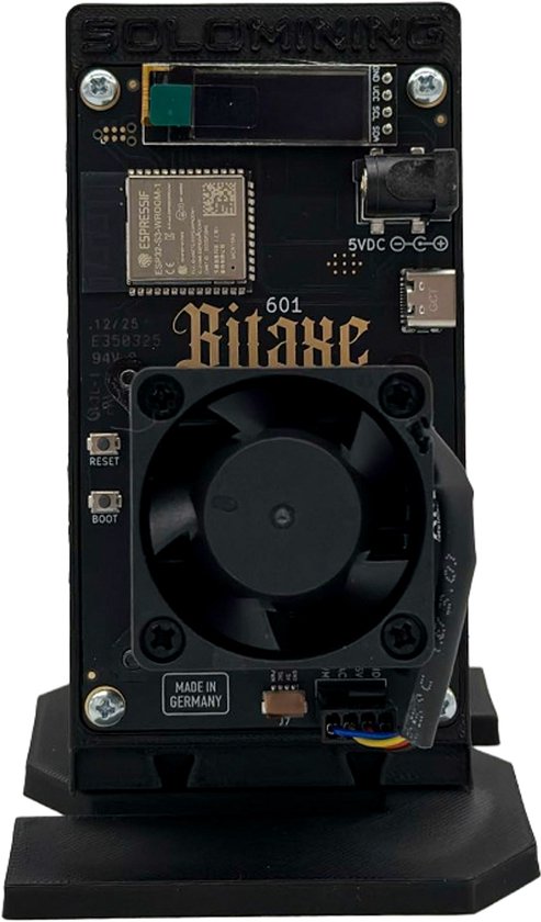 BitAxe Bitaxe Gamma 601 - Bitcoin Mini Miner - 1.2 TH/s - BM1370-chip | bol