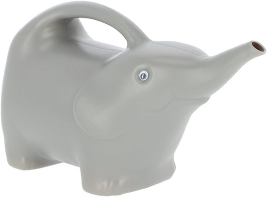 Esschert Design Gieter - Olifant - grijs - 1,6 liter - kunststof ...
