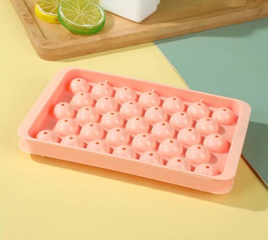 MOONOVA - Trendy IJsblokjesvorm met Deksel - Luxe ijsblok voor Matcha ...