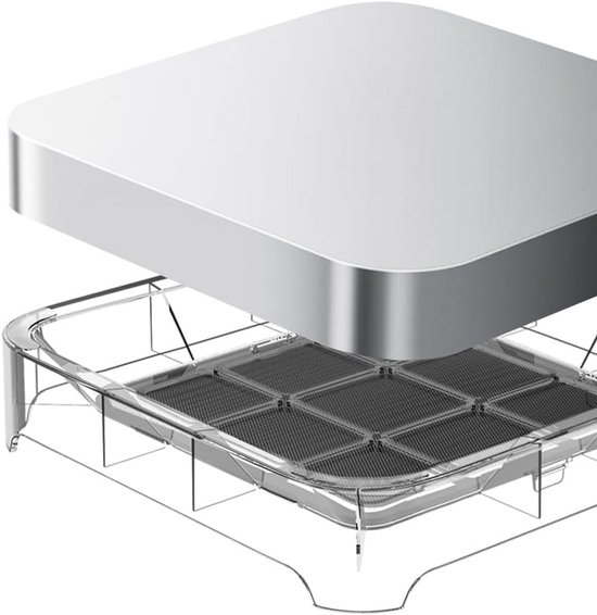 Desktop Stof- en Luchtfilterstandaard voor Mac Mini en Mac Studio (2010 ...