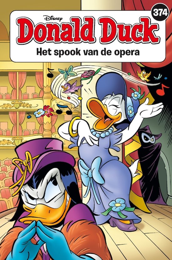 Donald Duck Pocket 374 - Het spook van de opera | bol