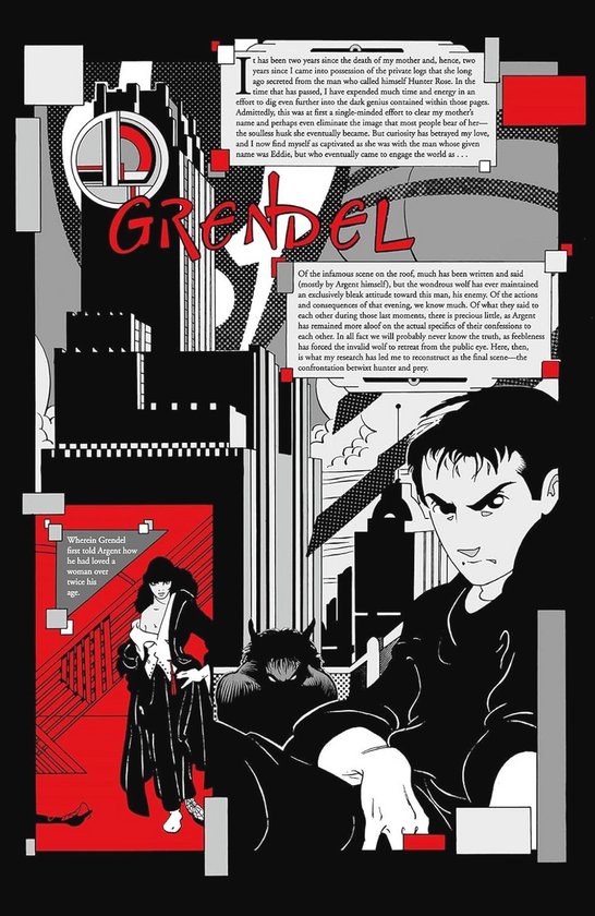 Grendel Omnibus 01 Hunter Rose - Complete Hunter Rose Saga | bol