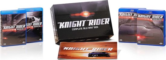 Complete Blu-ray Box van Knight Rider | bol