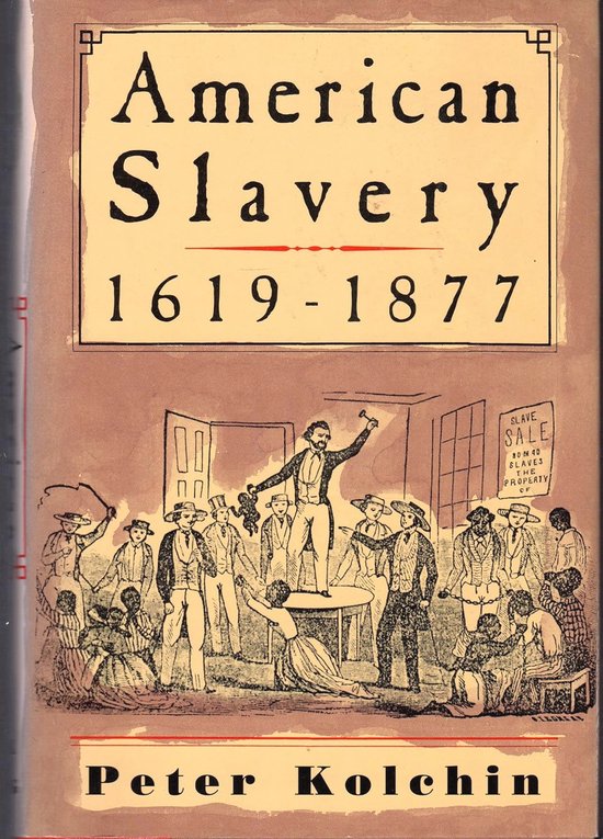 Slavery in America: Evolution and Dynamics from 1619 to 1877 ...