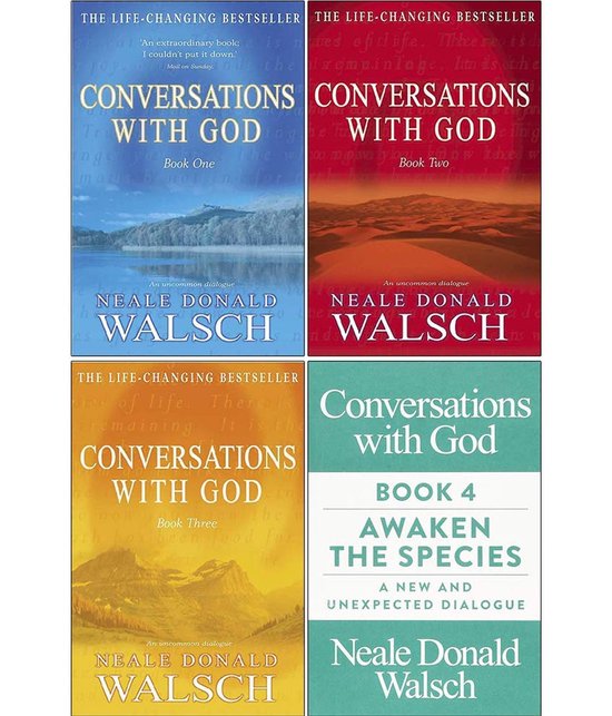 Conversations with God 4 Books Collection Set (ebook), Neale Donald ...