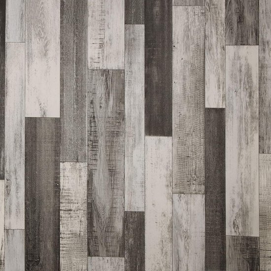 Zeer Sterk PVC Vloer Houtlook Rol - Schuim Rug - Zelfklevend - Verkoop ...