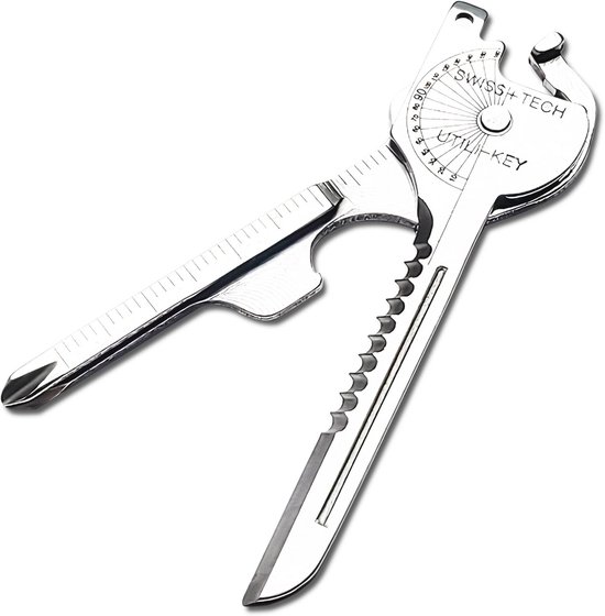 7-in-1 Multifunctionele Sleutelhanger Tool – Draagbare Pocket Tool voor ...