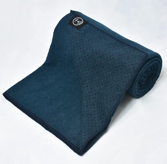 Yoga Handdoek met Antislip Grip - Microfiber Handdoek voor Hot Yoga ...